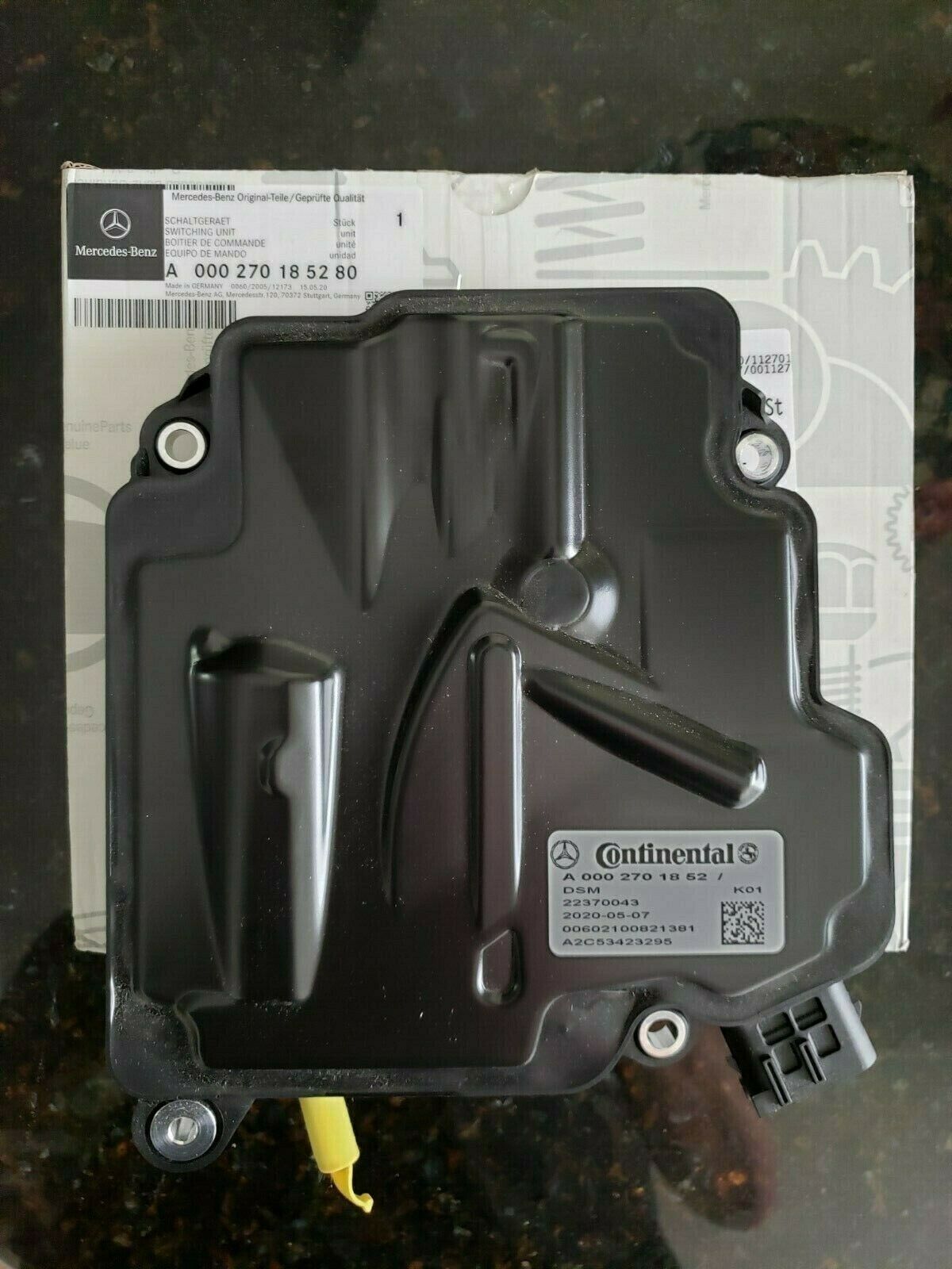 NEW OEM MERCEDES-AMG A0002701852 80 722.9 TRANS. SWITCHING UNIT | eBay