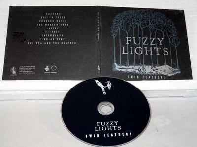 Fuzzy Lights - Twin Feathers CD - LRR 020 ** Free Shipping** | eBay