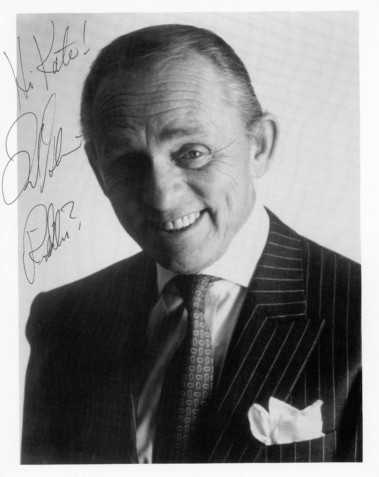 Rare ORIGINAL Still Frank Gorshin Signed Riddler | eBay