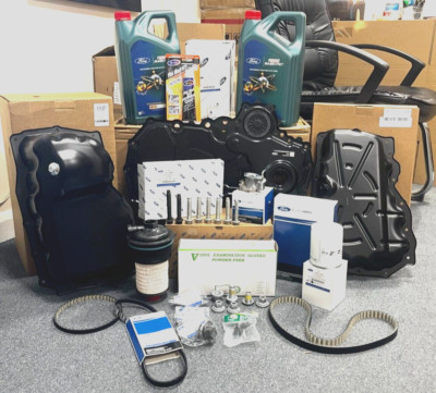 COMPLETE GENUINE FORD TRANSIT CUSTOM TRANSIT 2.0 EcoBlue TIMING BELT ...