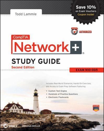 CompTIA Network+ : Exam N10-005 by Lammle, Todd 9781118137550| eBay