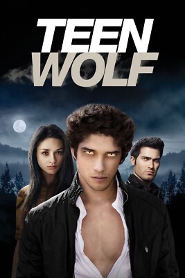 TEEN WOLF - 11"x17" TV SERIES POSTER PRINT #2 | eBay