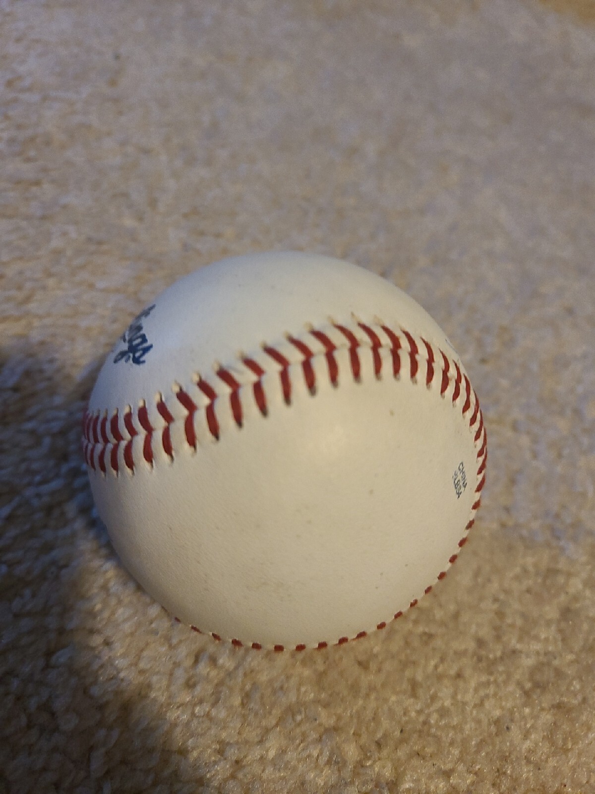 Caden Grice Autographed Baseball Signed Auto Diamondbacks Draft Pick ...