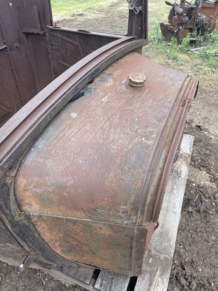 1928 1929 Model A Ford Pickup Cab Truck Body Cowl Door Firewall 28 29 ...