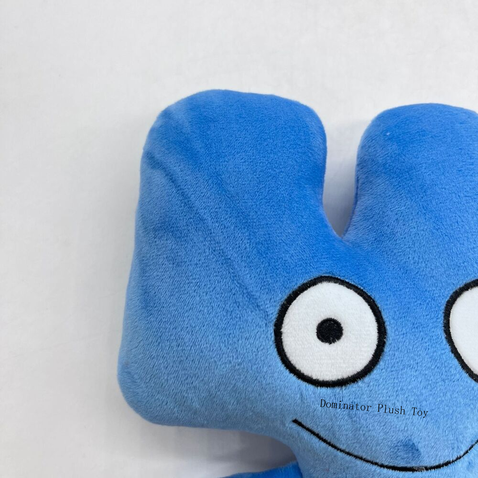 Battle for Dream Island Blue Four Plush Doll Toy 25Cm Stuffed Toys Kids ...