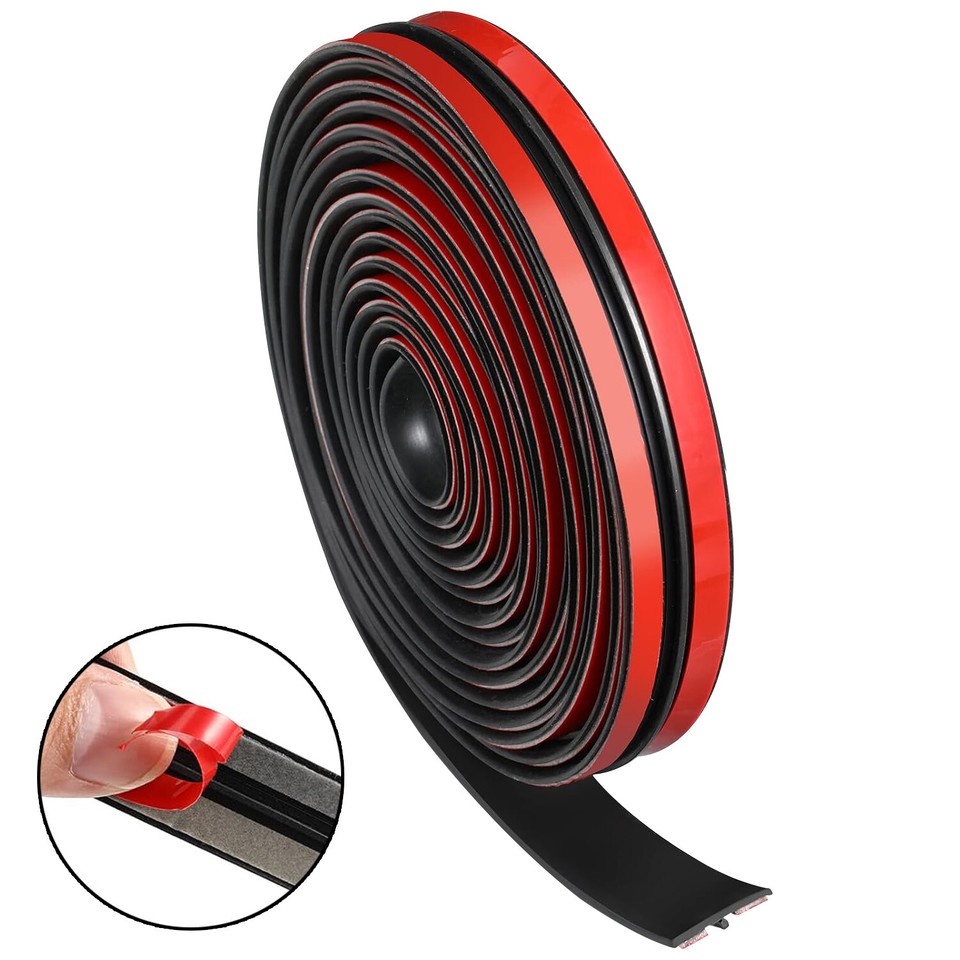 Rubber Seal Trim Prevent Water Leakage Windshield Sunroof Roof Top ...