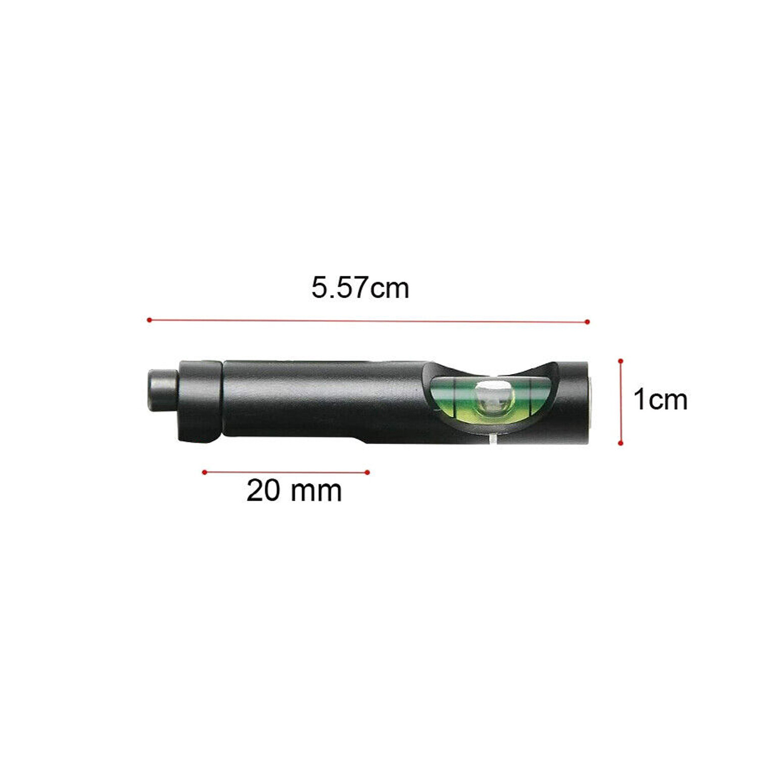 Metal Spirit Bubble Level For Picatinny Weaver Rail Rifle Sight Mount ...