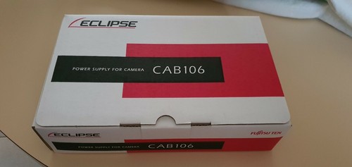 Eclipse Side View Camera FEC106 & Power Supply CAB106 for avn827ga avn726ea | eBay Australia