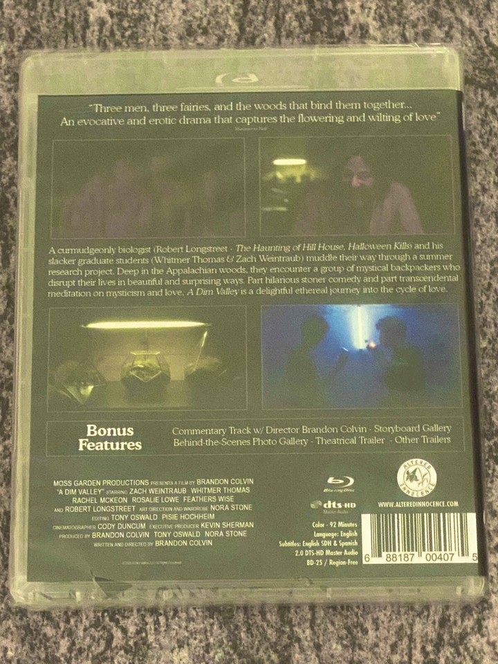 A Dim Valley (Blu-ray, Altered Innocence, Standard Edition, 2020 LGBTQ ...