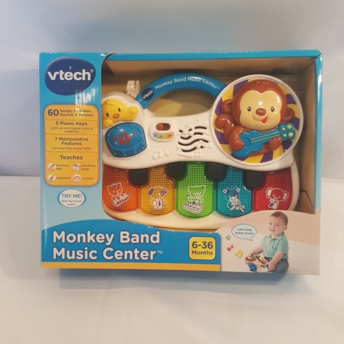 Vtech Monkey Band Music Center - 60 Sounds, Melodies, Sounds and ...