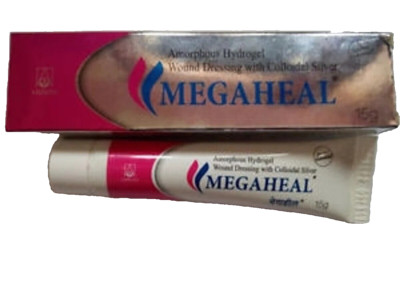Megaheal Gel 15gm Megaheal Wound Dressing Gel with Colloidal Silver | eBay