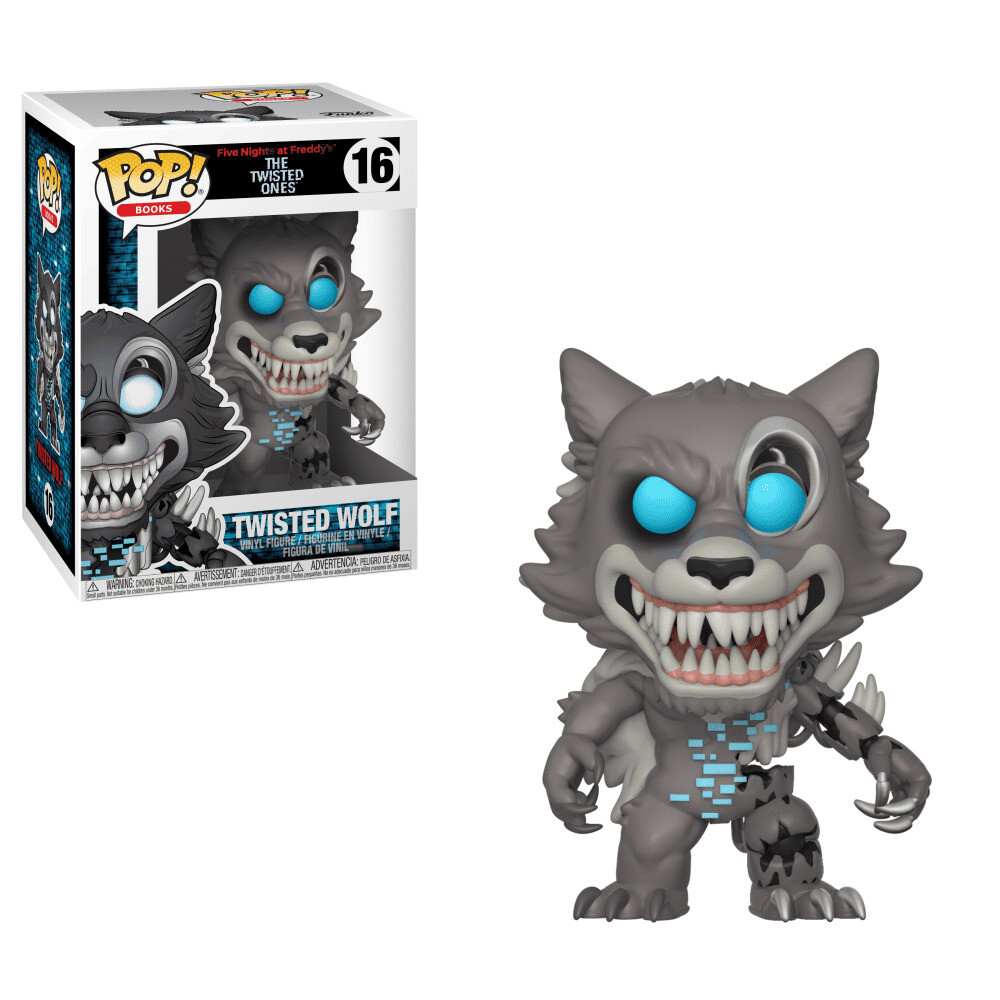Funko Pop! Vinyl: Five Nights at Freddy's - Wolf (Twisted) #16 for sale ...