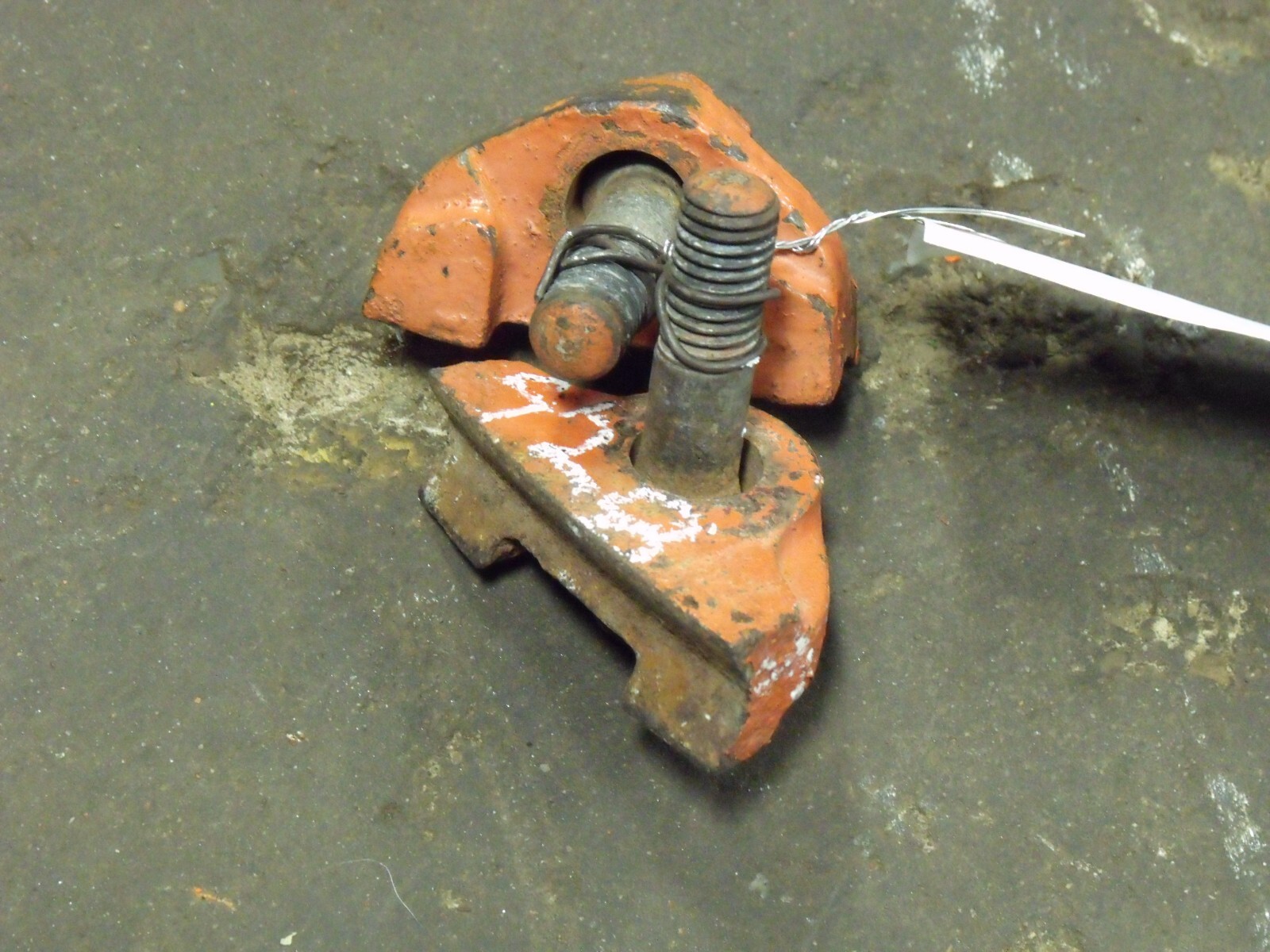 Allis Chalmers Tractor, Wheel Wedges x 2, Tag #428 | eBay