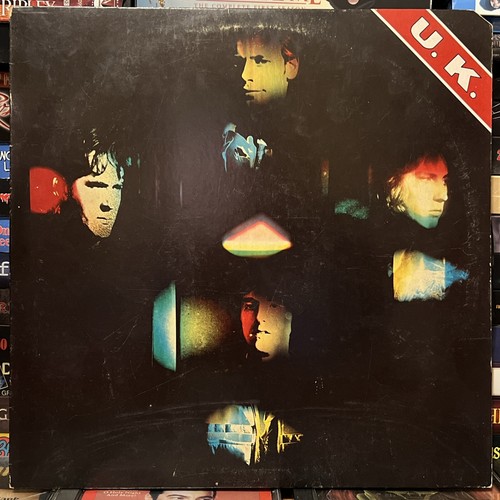 U.K. s/t 1978 LP John Wetton Alan Holdsworth Prog Supergroup UK 33 RPM ...