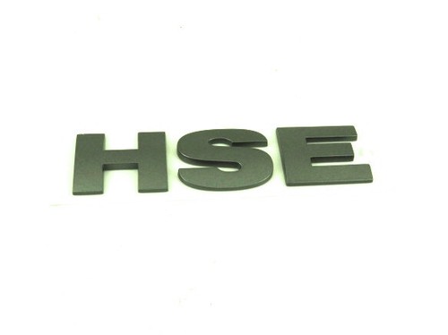 Genuine New LAND ROVER HSE BOOT BADGE Emblem For Discovery 4 LR4 2009 ...