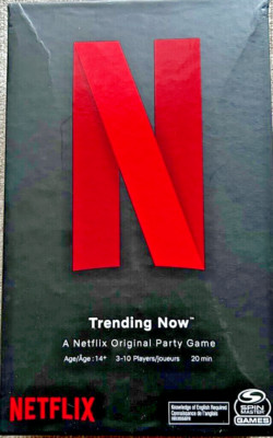 Netflix Trending Now Original Party Card Game New/Sealed | eBay