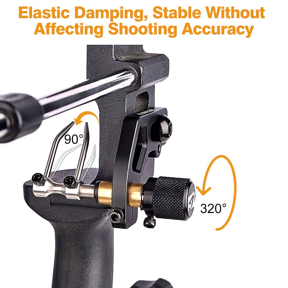 Adjustable Drop Away Arrow Rest Compound Bow Archery Hunting Shooting ...