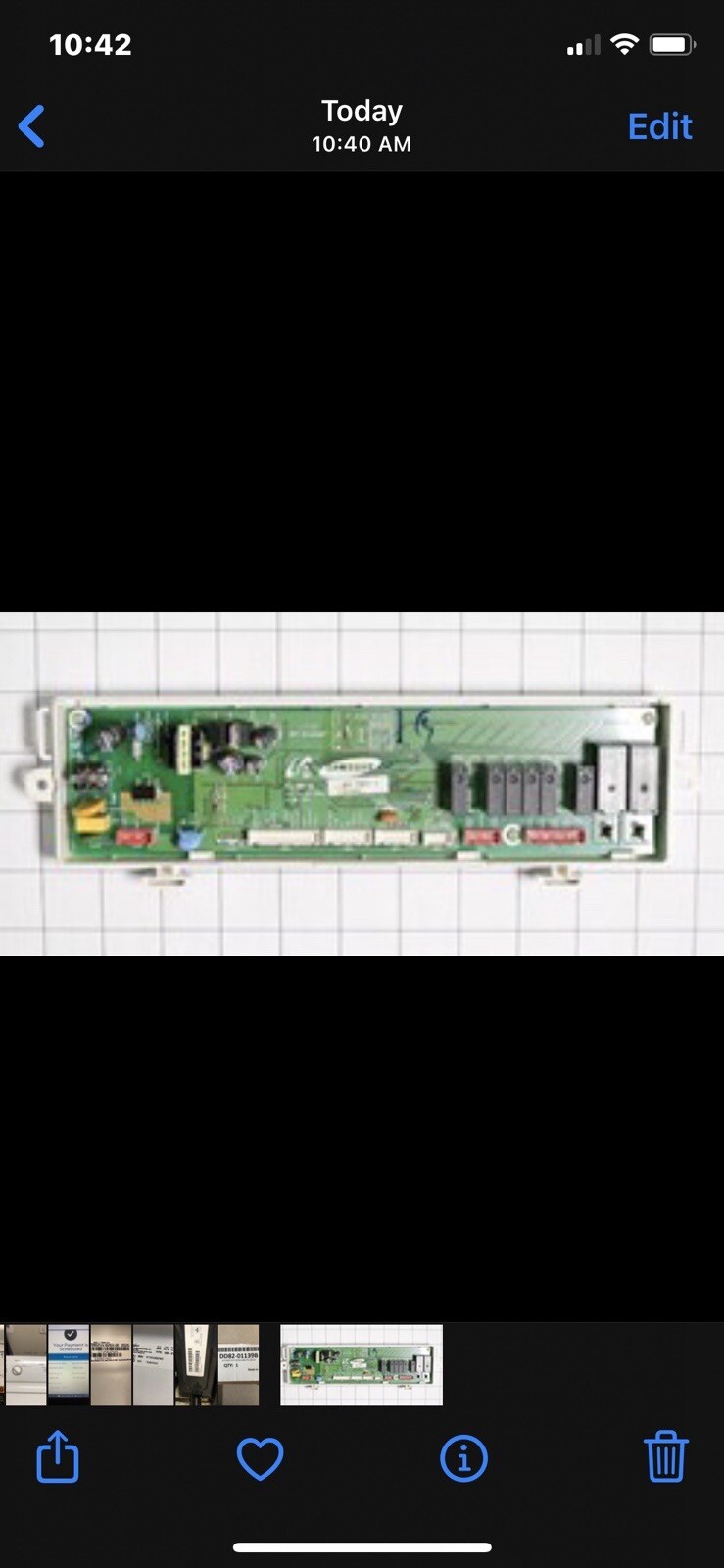 DD82-01139B SVC ASSY PBA-MAIN;R3 (F600),LED DISPLAY | eBay