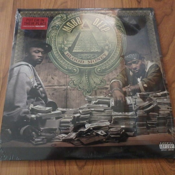 Blood Money [PA] [LP] by Mobb Deep (Vinyl, May-2006, Interscope Records ...