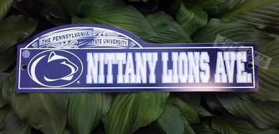 Penn State Nittany Lions Football Basketball 17" Plastic Durable PSU ...
