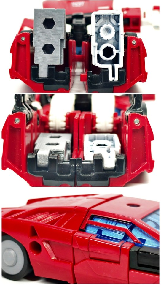 3D DIY Arm Armor Foot sole Upgrade Kit For Studio Series Devastation ...