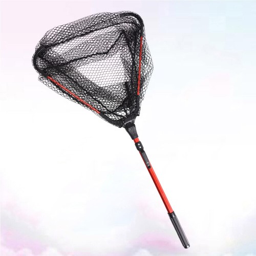 Aluminum Alloy Triangle Fishing Net Foldable Fish Net fish catching net ...