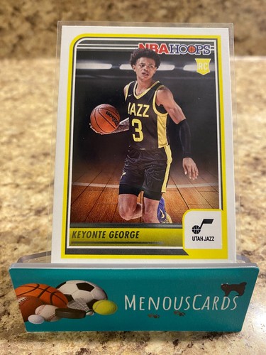Keyonte George~Utah Jazz~2023-24 NBA Hoops #271 RC "Rookie Card" | eBay