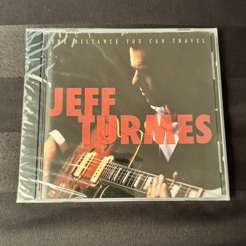 SEALED! Jeff Turmes The Distance You Can Travel CD 2006 Bassist Mavis ...