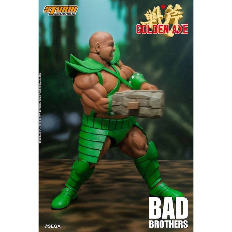 Figurine Golden Axe 1/12 Bad Brothers 18 cm - STORM87240 | eBay