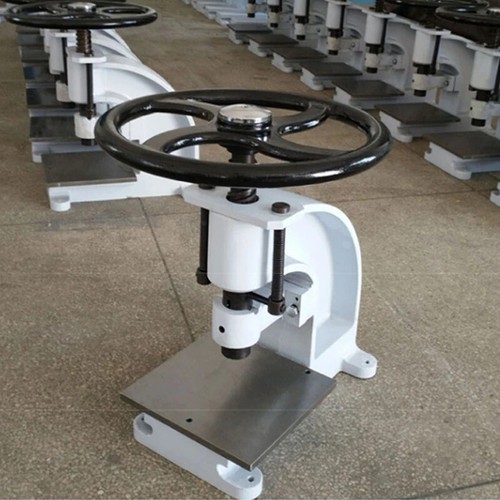 Manual Punching Machine Rubber Plastic Cutter Roll Hydraulic ...