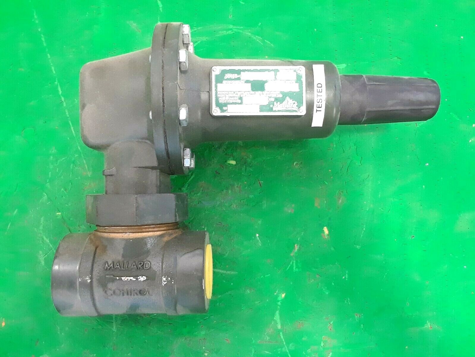 🟠 MALLARD CONTROL PRESSURE REGULATOR 5646B PESSCO IS OFFERING 1 C060921 ...