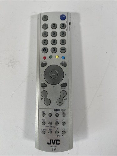 JVC TV Remote Control - Silver (RM-C1895) | eBay