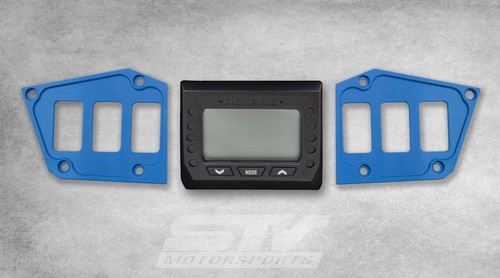 2017 Polaris RZR XP 1000 Turbo Blue Dash Switch Panel | eBay