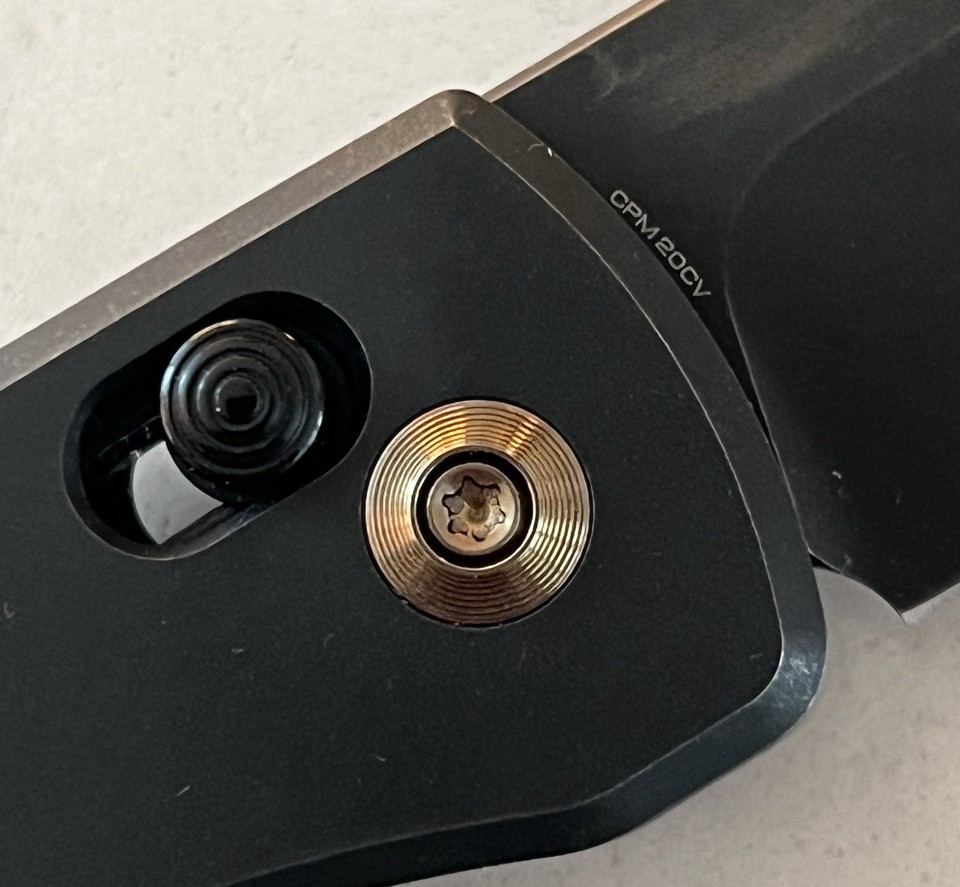 WE Knife Nightblade 22046-1 Black Titanium Black CPM 20CV Steel Knife ...