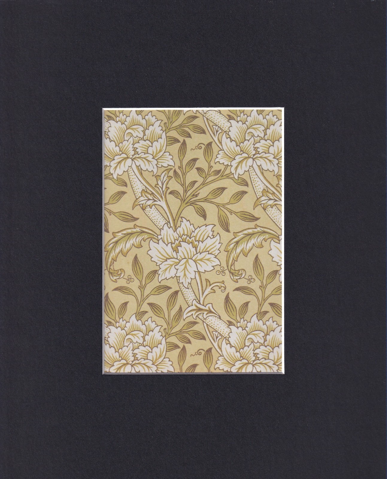 8X10" Matted Print Picture Art Floral Pattern, by William Morris ...