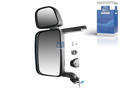 Heated Mirror LH fit Scania Trucks – OEM 1723518 2425815 – DT Spare ...