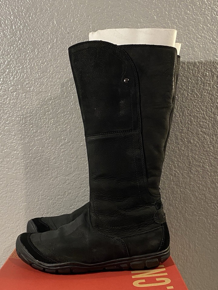 Keen Bern Baby Bern Tall Riding Boot Waterproof Leather Full Side Zip ...