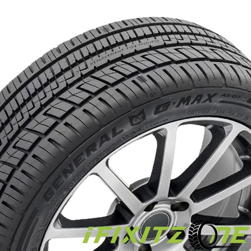 4 General G-Max AS-07 295/45R20 114V Tire, 500AA UTQG / All Season ...