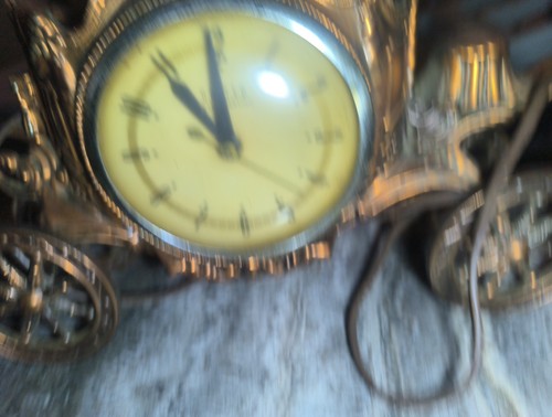 United Clock Corp Electric Royal Carriage Coronation Coach Model 605 | eBay