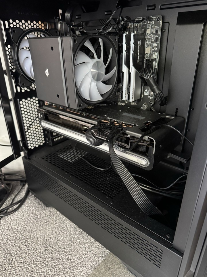 AMD Gaming PC 1440p (AM4 Build) - Ryzen 7 5700X3D & RX7800XT 16GB | eBay