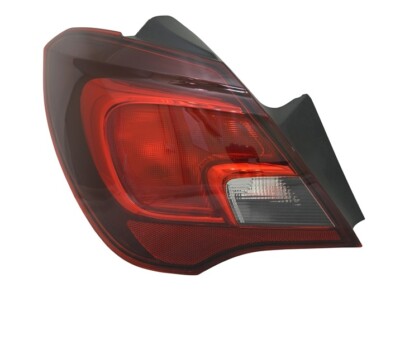 OPEL CORSA E 5D 2014- RED SMOKE VT621L LEFT REAR LIGHT TAIL | eBay