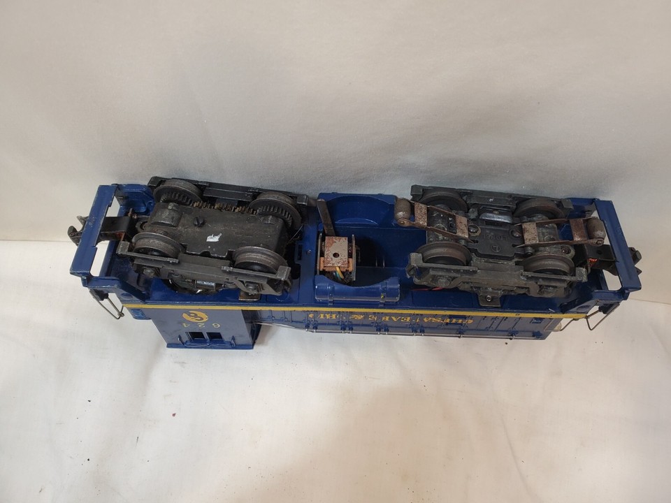 Lionel 624 Chesapeake & Ohio NW2 Switcher | eBay