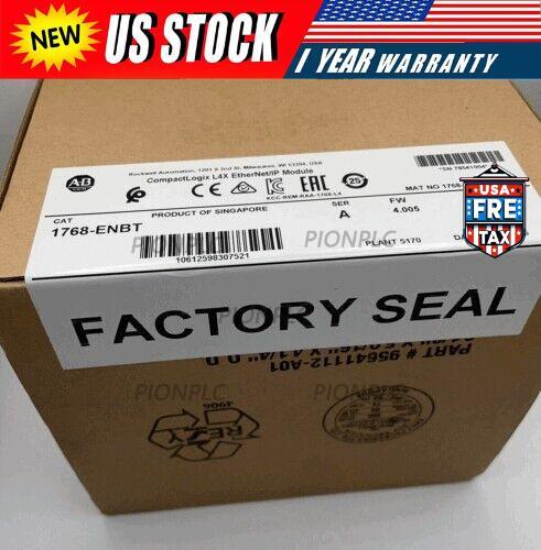 New Factory Sealed AB 1768-ENBT / A EtherNet/IP Communication Module ...