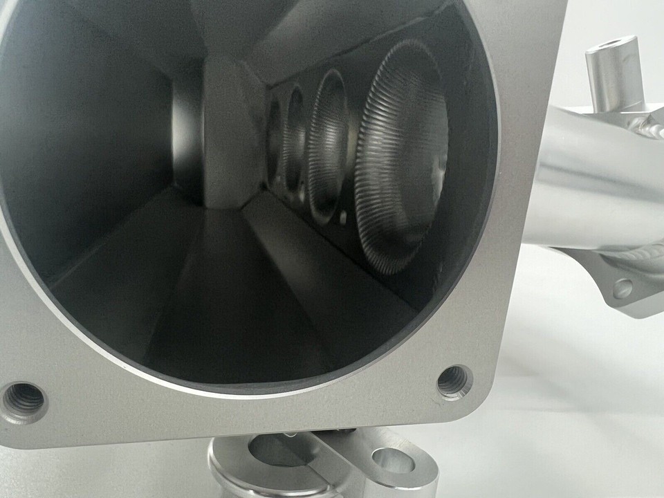 90mm Ultra Side Feed Intake Manifold K Series K20 K24 4.78L Plenum EG ...