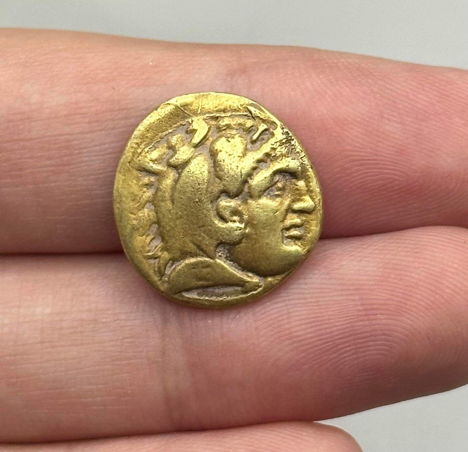 Acient Greek Gold Coin