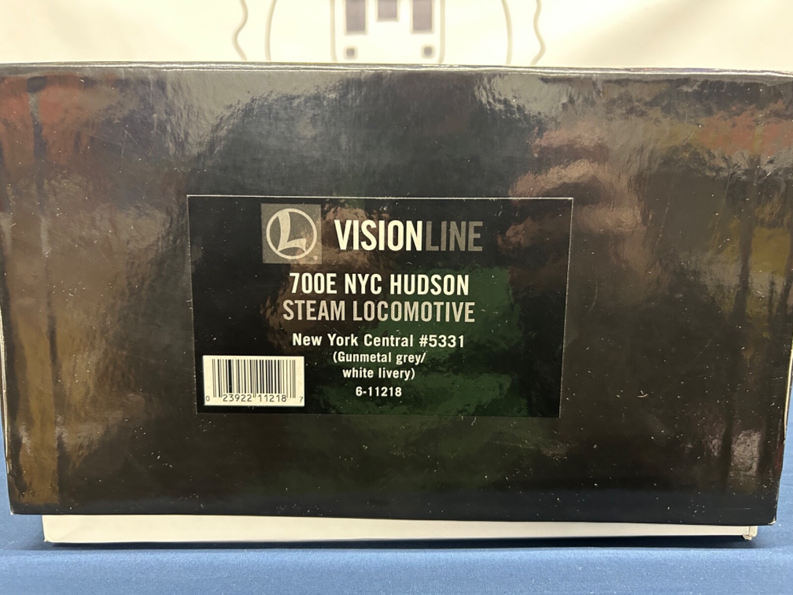 Lionel Vision Line New York Central #5331 4-6-4 700E Hudson Steam ...