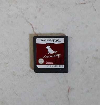 Nintendogs: Dachshund & Friends - Nintendo DS - Cartridge Only | eBay UK