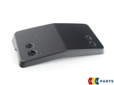 NEW GENUINE MERCEDES BENZ W204 C63 AMG FRONT BUMPER USA LICENSE PLATE ...