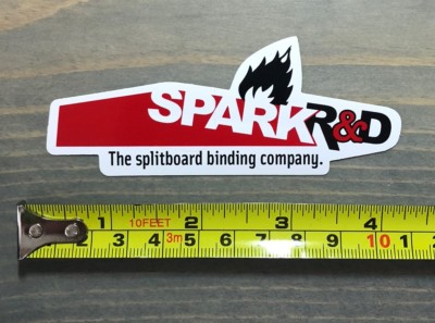 Spark R&D Sticker Decal Splitboarding Bindings Snowboard Tesla | eBay