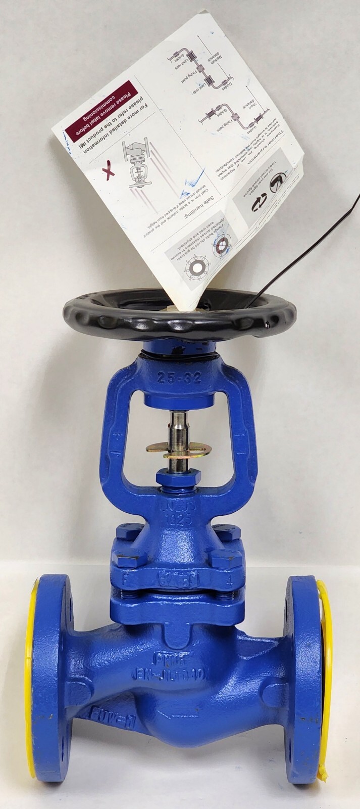 NEW Spirax BSA1T DN25(1") PN16 Flanged Globe Valve 1840200 | eBay